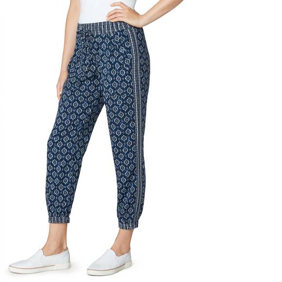 Liverpool | Other | New Liverpool Easy Fit Cropped Jogger In Batik ...